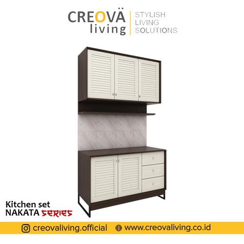 Jual Rak Kitchen set 3pintu Japan Modern - CREOVA LIVING - 3 - Kota ...