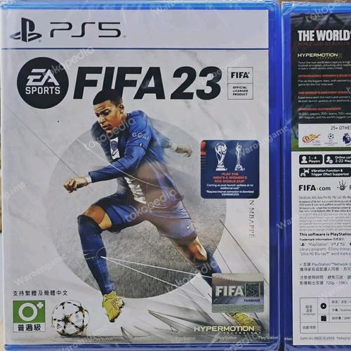 Promo PS5 FIFA 23 FIFA 2023 FIFA23 FIFA2023 FIFA FOOTBALL (R3 / English ...