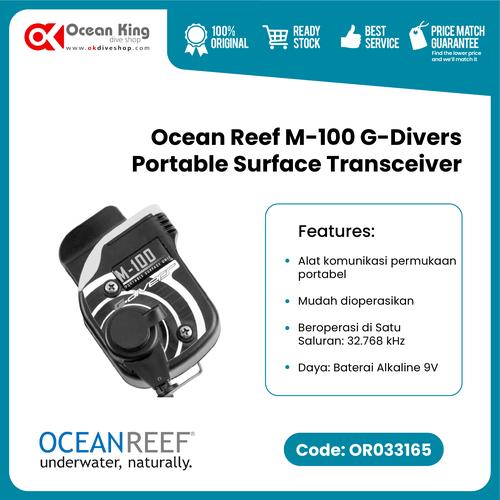 Jual OCEAN REEF M-100 G-DIVERS PORTABLE SURFACE TRANSCEIVER - OR033165 ...