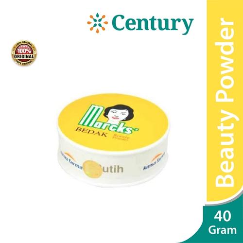 Jual MARCKS` BEDAK PUTIH 40 GR / BEDAK TABUR / LOOSE POWDER - Jakarta ...
