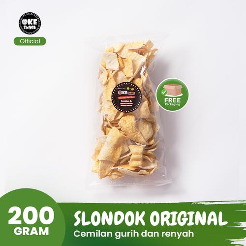 Jual cemilan slondok ori 300gr - Jakarta Selatan - oke snack | Tokopedia