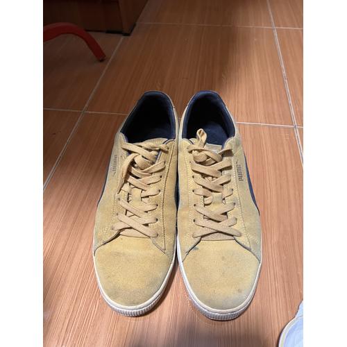 Jual Puma Suede kuning second original size 44 - Jakarta Timur ...