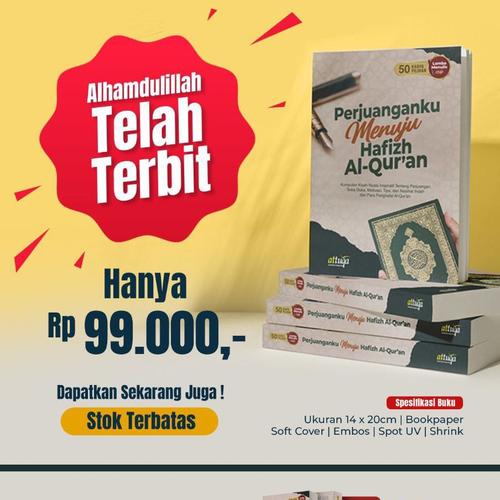 Jual Perjuanganku Menuju Hafizh Al-Quran PMHA Penghafal Al-Qur'an - + Boks Akhwat - Kab. Sleman ...
