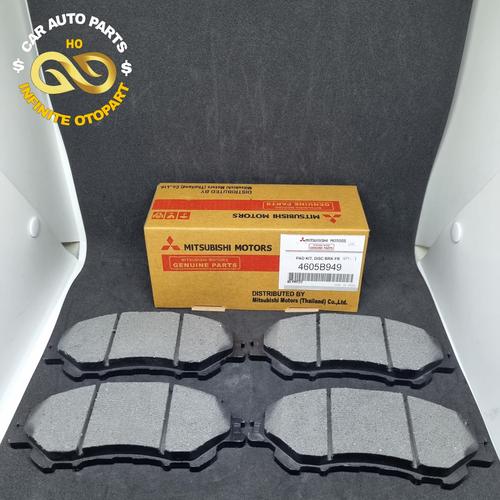 Jual BRAKE PAD KAMPAS REM DEPAN MITSUBISHI XPANDER 4605B949 TYPE ...