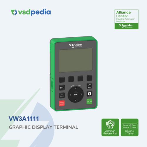 Promo GRAPHIC DISPLAY TERMINAL VW3A1111 SCHNEIDER Cicil 0% 3x - Jakarta ...