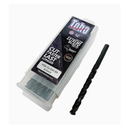 Jual TOHO Premium Mata Bor Besi Stainless 8 mm/8mm EXTREME BLACK - Kab ...