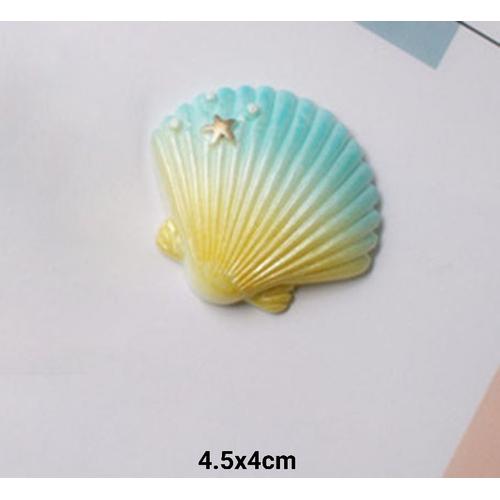 Promo CCA12 Cake Topper Kerang Bintang Laut Starfish Seashell Mermaid ...