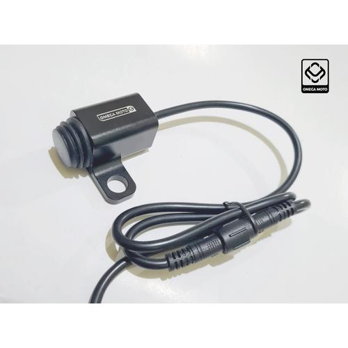 Jual Saklar Aluminium Omegamoto Switch Stang Spion 2 on PNP semua motor ...