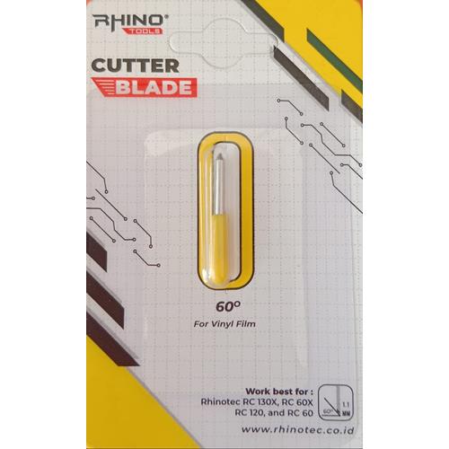 Jual CUTTER BLADE RHINO - MATA PISAU CUTTING MACHINE - YELLOW - Kota ...
