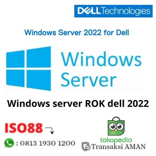 Jual Dell Windows Server 2022/Standard/ ROK/16CORE - Jakarta Barat ...
