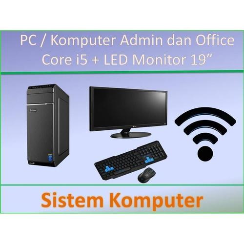 Jual Paket PC Rakitan Core I3 Lengkap Request Heri - Jakarta Pusat ...