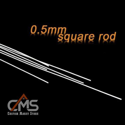 Jual ABS Square Bar 0,5MM / Pipa PVC Kotak 0.5MM - Kab. Tangerang ...