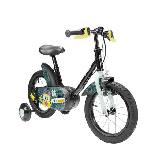 Jual Sepeda Anak Kecil 500 14 inch bike 3-5 years monster black - Kota ...