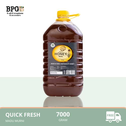 Jual QUICK FRESH Honey 7000 Gr Kemasan Galon (100% Madu Murni) - Kab ...