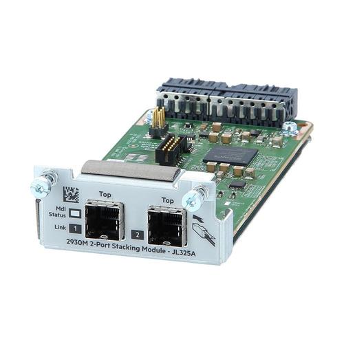 Jual HPE JL325A ARUBA 2930 2-Port Stacking Module - Jakarta Pusat ...