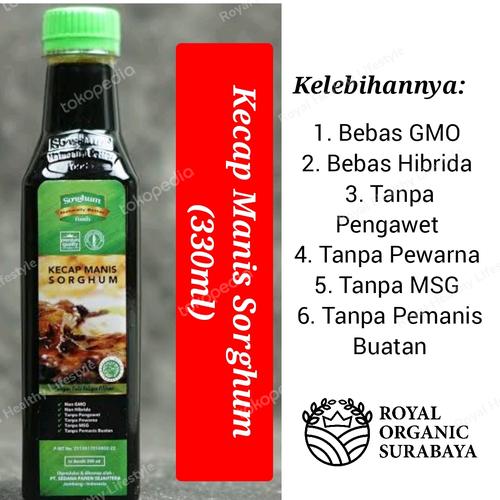 Jual Kecap Manis Sorghum 330ml - Kota Surabaya - Royal Healthy ...