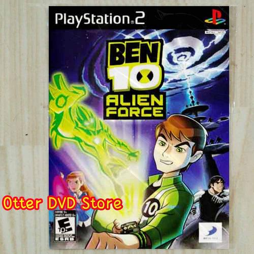 Jual Kaset Game PS2 PS 2 Ben 10 - Alien Force - Kab. Tangerang - Toko ...