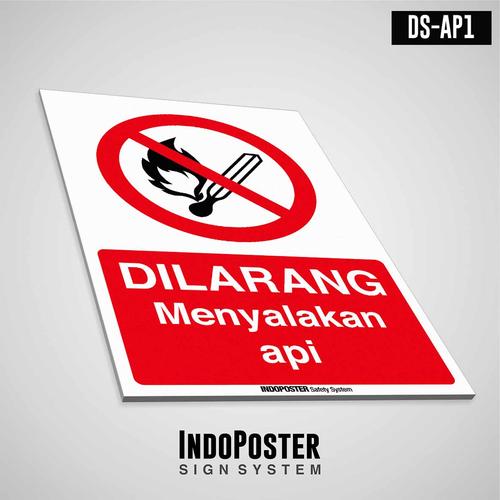 Jual Safety Sign K3 PVC ISO Dilarang Menyalakan Api - Kab. Bandung ... Jual Safety Sign K3 PVC ISO Dilarang Menyalakan Api - Kab. Bandung ...