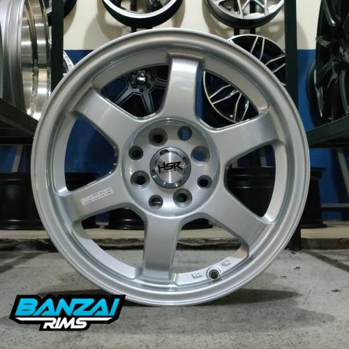 Jual Velg HSR Ring 15 Untuk Soluna Starleet Ignis Datsun Go Vios Avanza ...