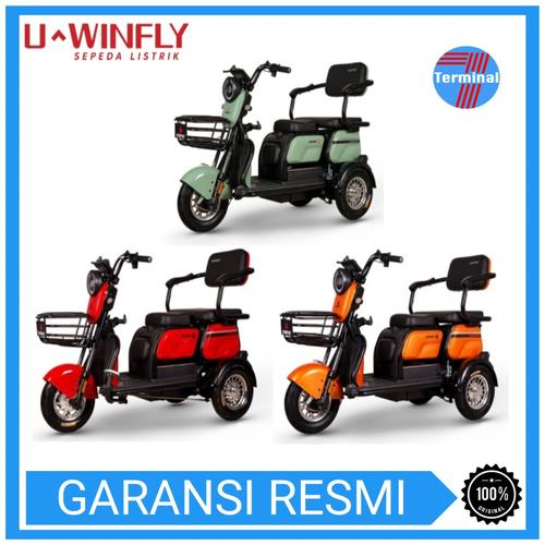 Jual Sepeda Listrik Uwinfly MALEO Remote Alarm System - Jakarta Barat ...