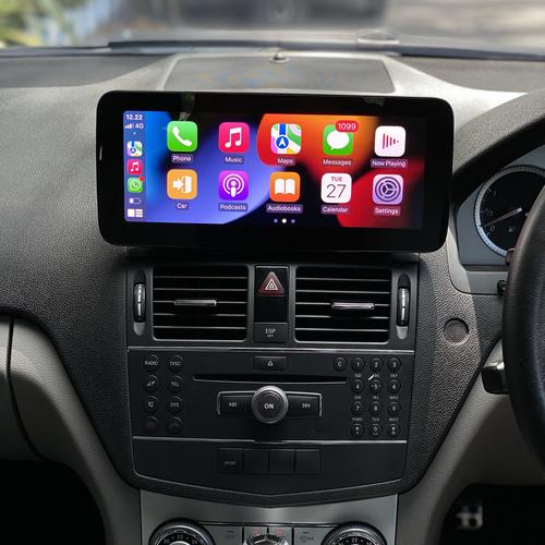 Jual ANDROID HEAD UNIT W204 HIGH SPECS RAM 8 APPLE CARPLAY ANDROID AUTO ...