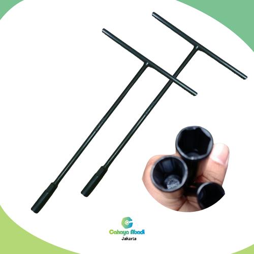 Jual KUNCI SHOCK T HITAM T-YPE 10mm-12mm-14mm - 13 mm - Jakarta Pusat ...