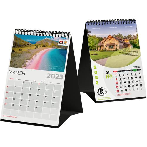 Jual Kalender 2023 Custom- Kalender meja duplex 6lbr 1muka -Art Carton 230 - Kota Semarang ...