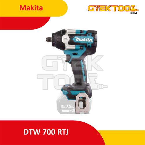 Jual Makita DTW700RTJ / DTW 700 RTJ Mesin Kunci Sock Cordless Impact ...