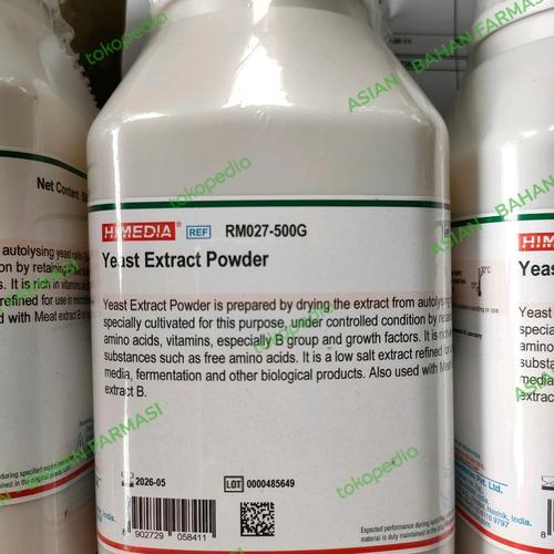 Jual Yeast Extract Himedia RM027 - 500 g - Yeast Ekstrak RM 027 - Kota ...