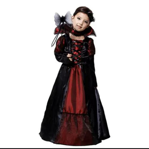 Jual kostum kelelawar vampire anak | bat vampire costume girl cosplay ...