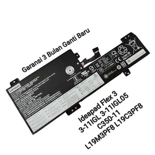 Jual Baterai Lenovo Ideapad Flex 3 3-11IGL 3-11IGL05 L19M3PF8 L19C3PF8 - Jakarta Pusat - Part ...