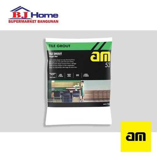 Jual AM 53 Tile Grout/Pengisi Nat 1KG - Yel.Sunflower - Jakarta Pusat ...
