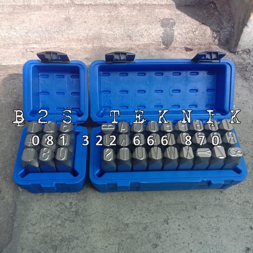 Jual Masus Stamp Punch Set 20 mm Ketok Huruf Dan Angka Germany ...