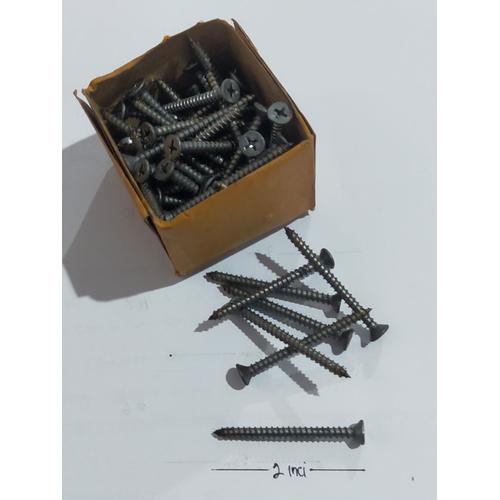 Jual Skrup 2 Inch x 8mm Skrup Kaya Sekrup Kembang Skrup - Jakarta Utara ...