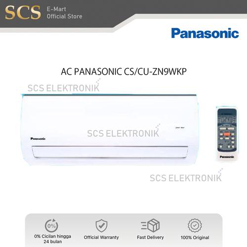Jual PANASONIC CS/CU-ZN9YKP 1 PK AC Single Split ZN9YKP Standard Watt Kecil Low ZN-9YKP 09YKP ...