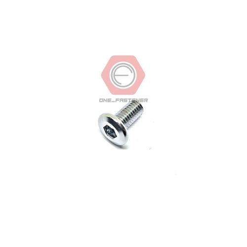 Jual Baut Disc CAKRAM piringan 8x17 Fulldrat Chrome Kepala Tipis L6 M8 ...