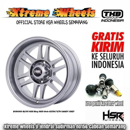 Jual VELG OFFROAD RING 18 LEBAR 9 STRADA TRITON RANGER HILUX PAJERO RPF ...