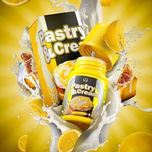 Jual Pastry & Cream Lemon Poundcake 60ML by Radja - Liquid Pastry and ...
