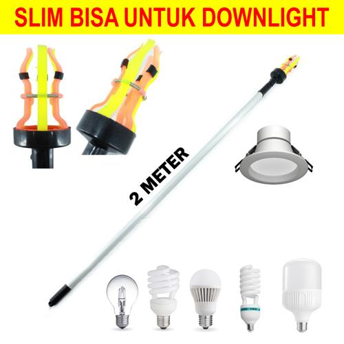 Jual Tongkat Pengganti Lampu Panjang 2 Meter 2m Stick Downlight ...