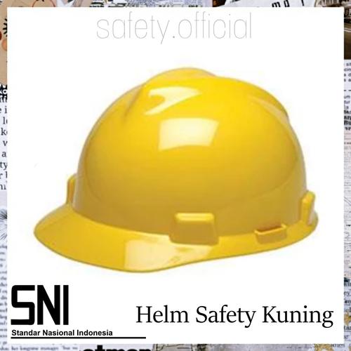 Jual Helm Safety Warna Kuning / Helm Safety Kuning ARROW / HELM SAFETY ...