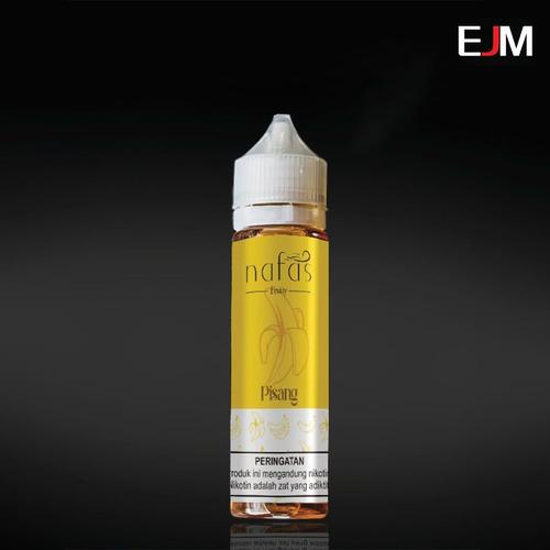 Jual EJM Nafas Pisang Fruity 60ML by Tickets Brew x EJM - Liquid Nafas ...