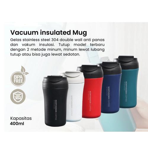 Jual Tumbler Kopi Botol Minuman Dingin Termos Air Panas Dan Es Batu ...
