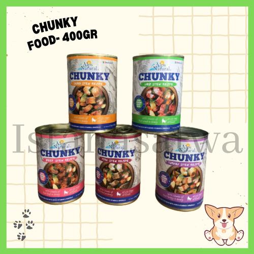 Jual Alps Natural Chunky Dog Food - Makanan Basah Anjing 400gr All ...