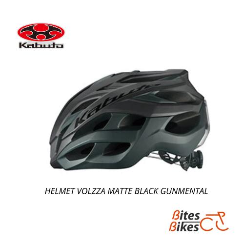 Jual KABUTO VOLZZA HELMET MATTE BLACK GUNMENTAL - L/XL ( 59-61CM ...