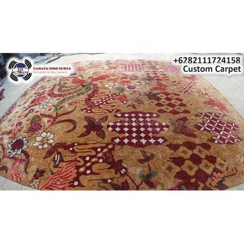 Jual Karpet Custom Motif Batik Indonesia - Kab. Bandung - Cahaya Indo ...
