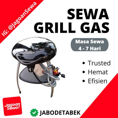 Jual RENTAL (4 - 7 Hari) Alat Panggang / Grill Gas Outback 1 Tungku - PERPANJANG SEWA - Jakarta ...
