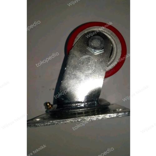 Jual Roda Troly Roha Heavy Duty 75mm roda heavy duty 3 inch Putar ...