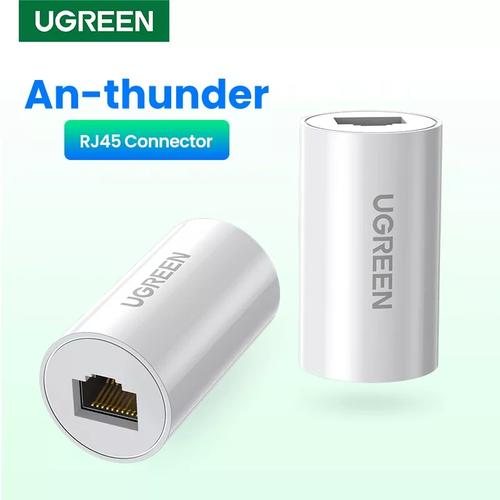 Jual Ugreen Anti-Thunder RJ45 8P8C LAN Ethernet Connector Hub - Hitam ...