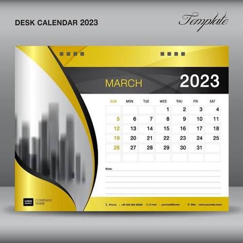 Jual Design Calendar Custom | Desain Kalender Custom - Jakarta Barat ...
