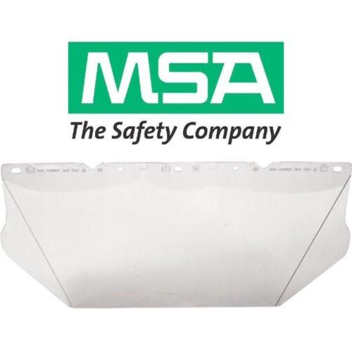 Jual MSA V-Gard Contoured Clear Safety Visor Face Shield 10115840 ...